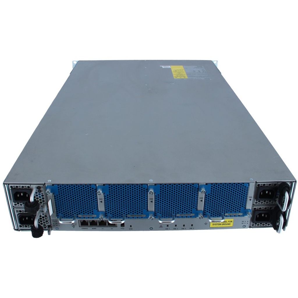 Cisco Nexus 56128P 2RU, 48x 10-Gbps SFP+, 4 x 40G QSFP+ Fixed Ports ...