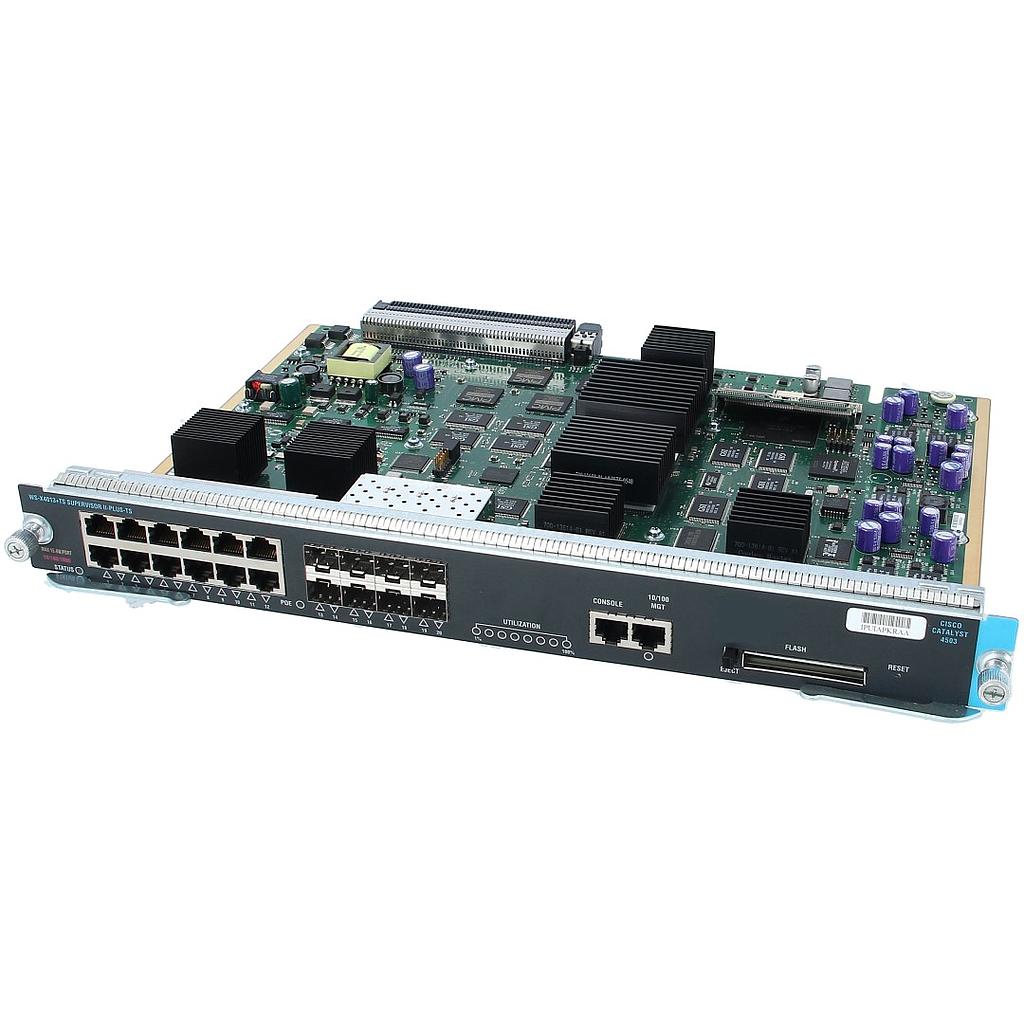 Cisco Catalyst 4500 Series Supervisor Engine II-Plus-TS, 12 10/100/1000 ...