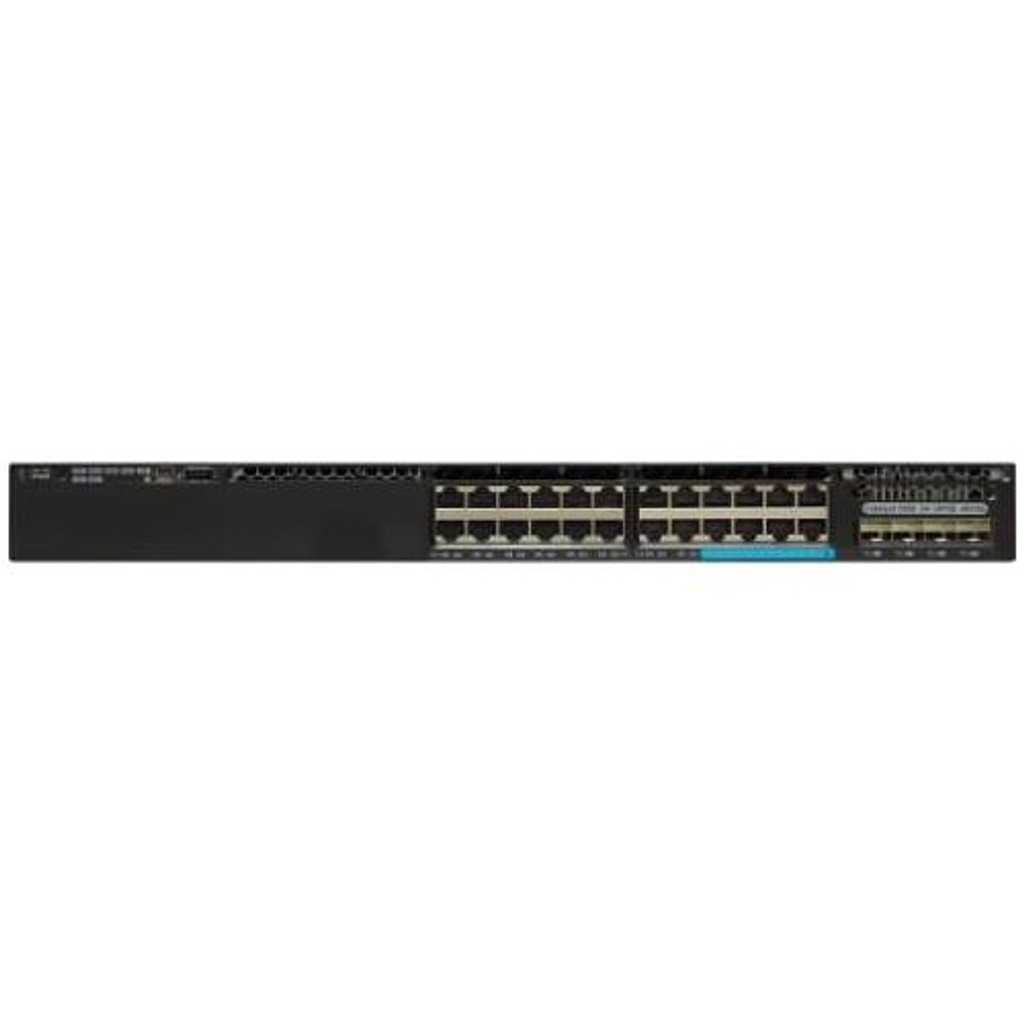 Cisco Catalyst 3650 Standalone with Optional Stacking 24 (16 10/100 ...