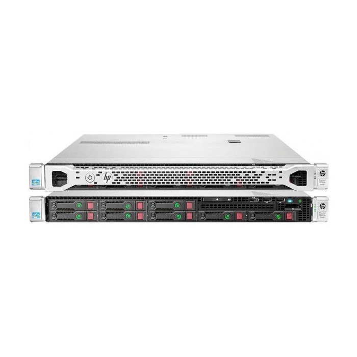 HP ProLiant DL360p G8 8SFF CTO 1U; Smart Array P420i Controller/ZM; iLO ...