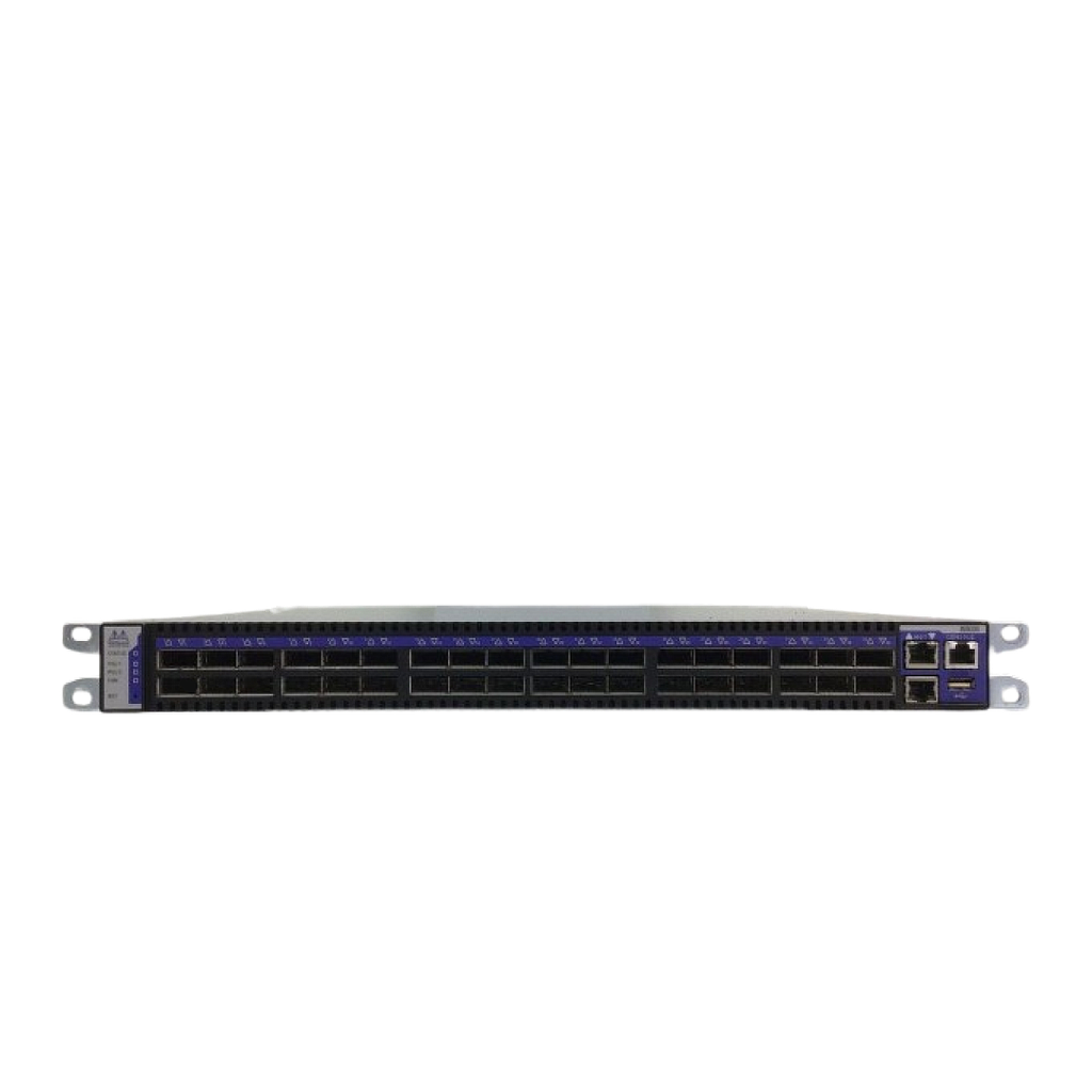Mellanox InfiniScale IV QDR InfiniBand Switch, 36 QSFP ports, 1 Power ...
