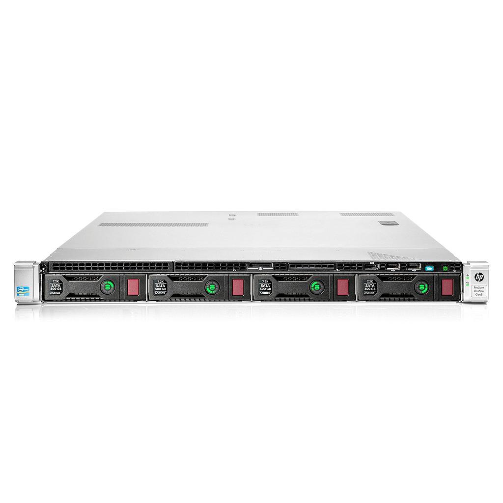 HP ProLiant DL360p G8 4LFF CTO 1U; Smart Array P420i Controller/ZM; iLO ...