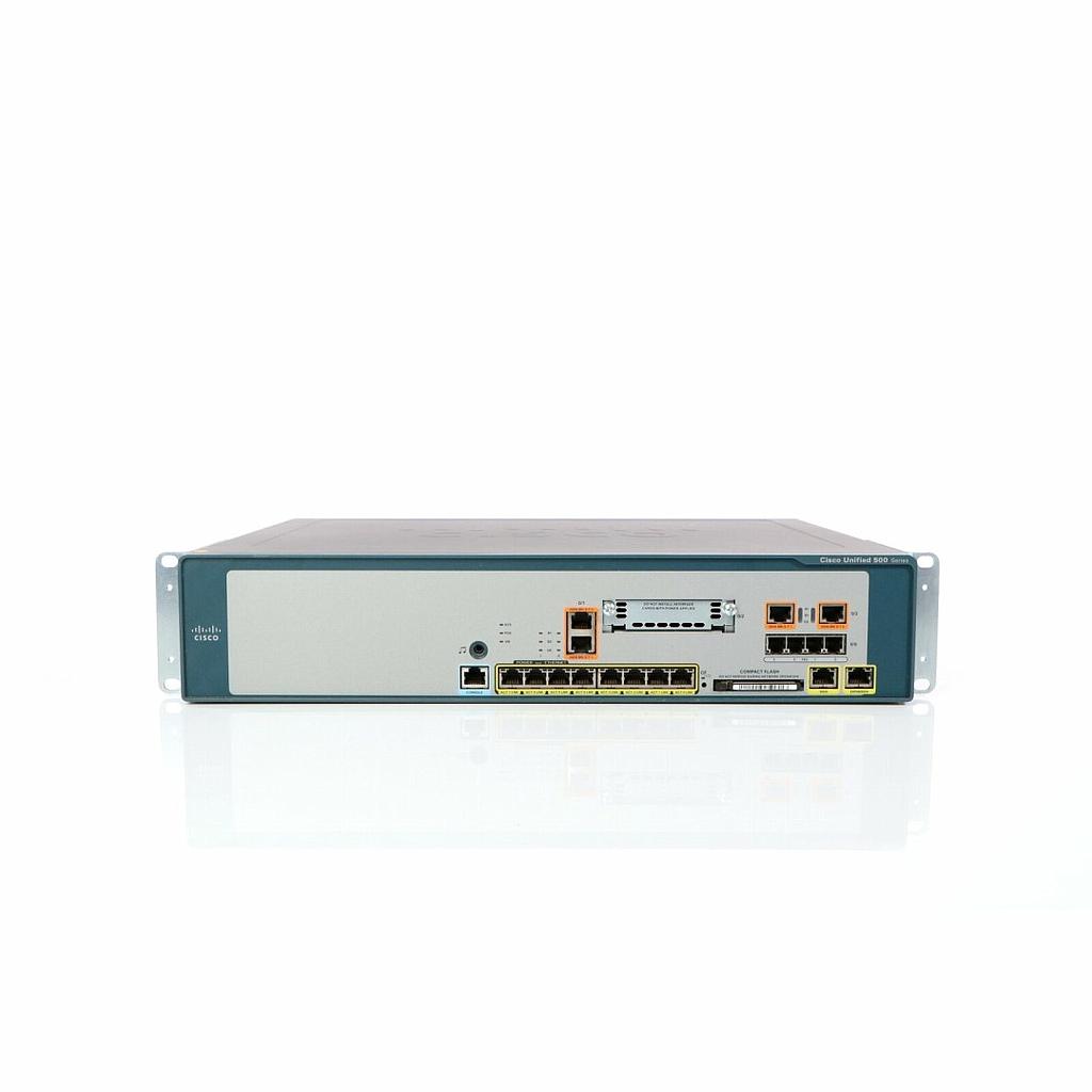 Cisco Unified Communications 520 24 User configuration with 4 BRI ...