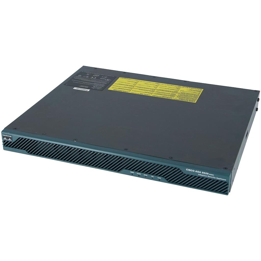 Cisco ASA 5520 Firewall Edition includes 4 Gigabit Ethernet interfaces ...