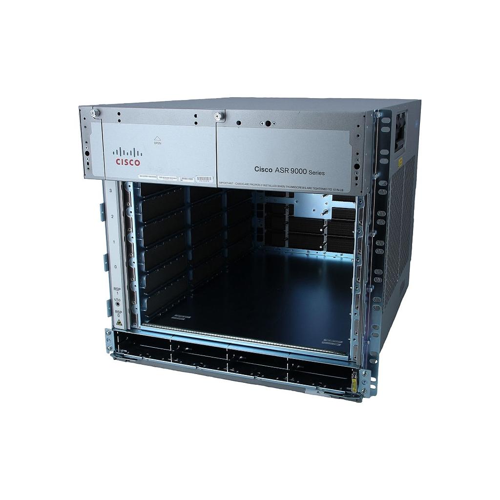 Cisco ASR-9006 AC Chassis V2 | MercadoIT