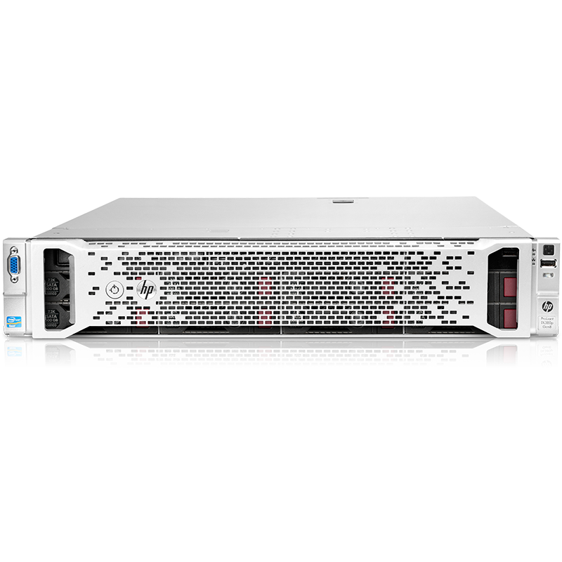 HP ProLiant DL380p G8 8SFF CTO 2U; Smart Array P420i Controller w/ZM ...