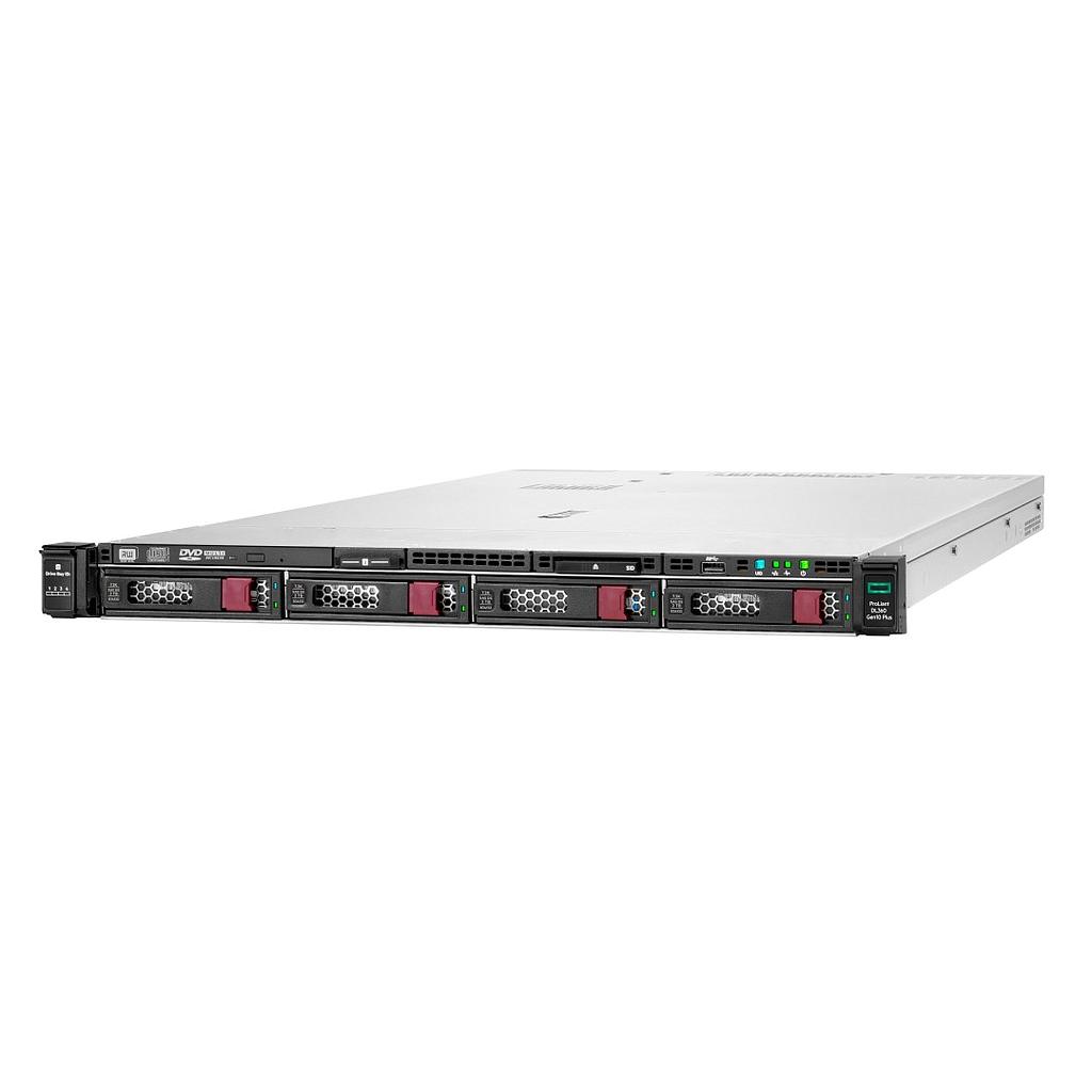HPE ProLiant DL360 G10 Plus 4LFF CTO 1U; Embedded SW RAID SR100i; No ...