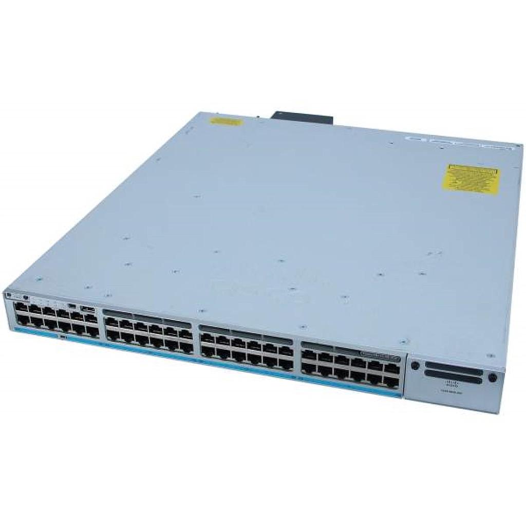 Cisco Catalyst 9300 48-port 2.5G (12 10G/mGig) copper with modular ...