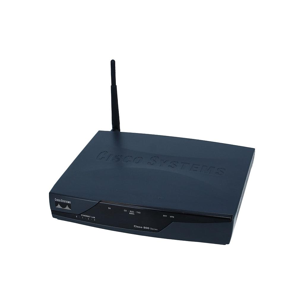 Cisco 857 ADSL Wireless Router; Europe | MercadoIT