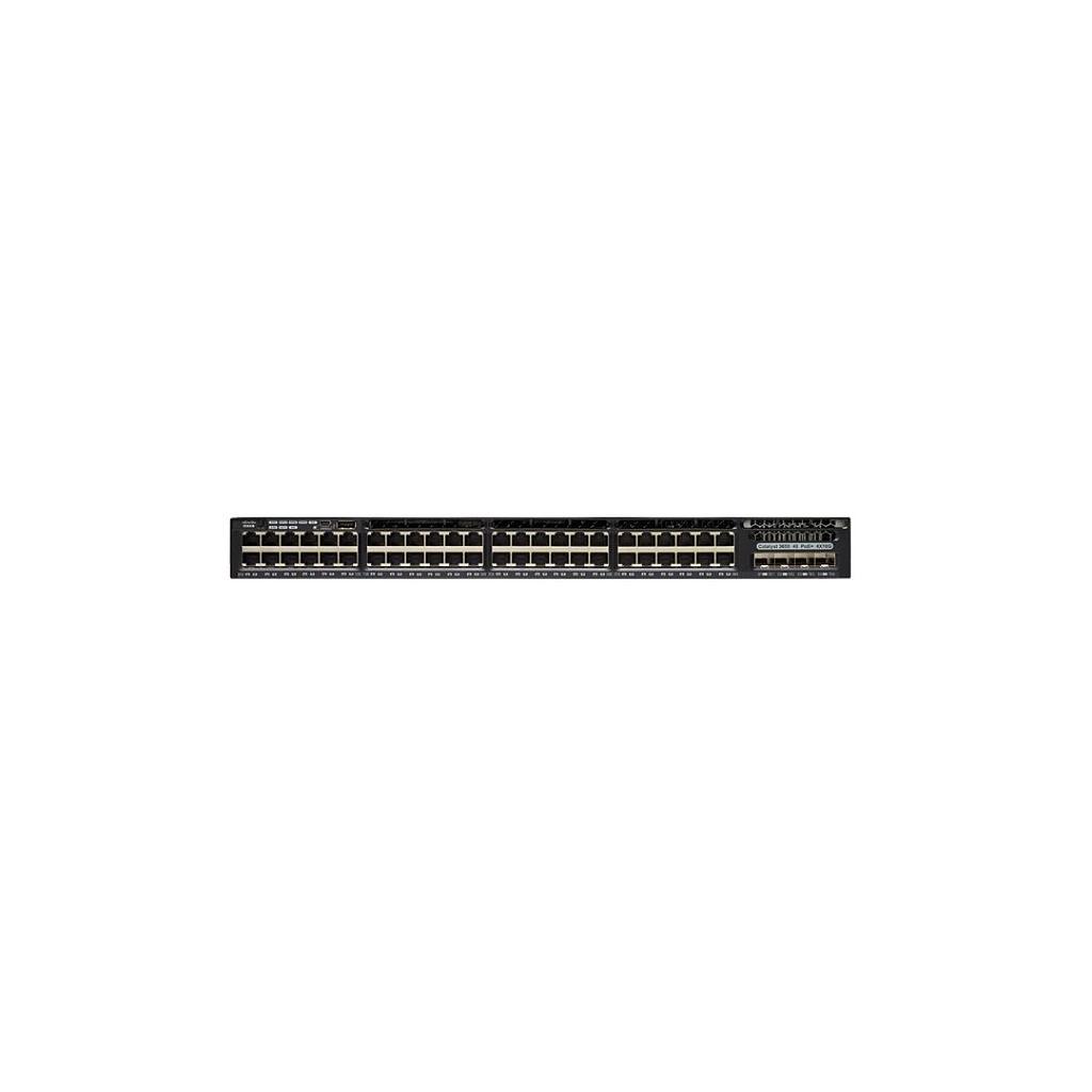 Cisco Catalyst 3650 Standalone with Optional Stacking 48 10/100/1000 ...