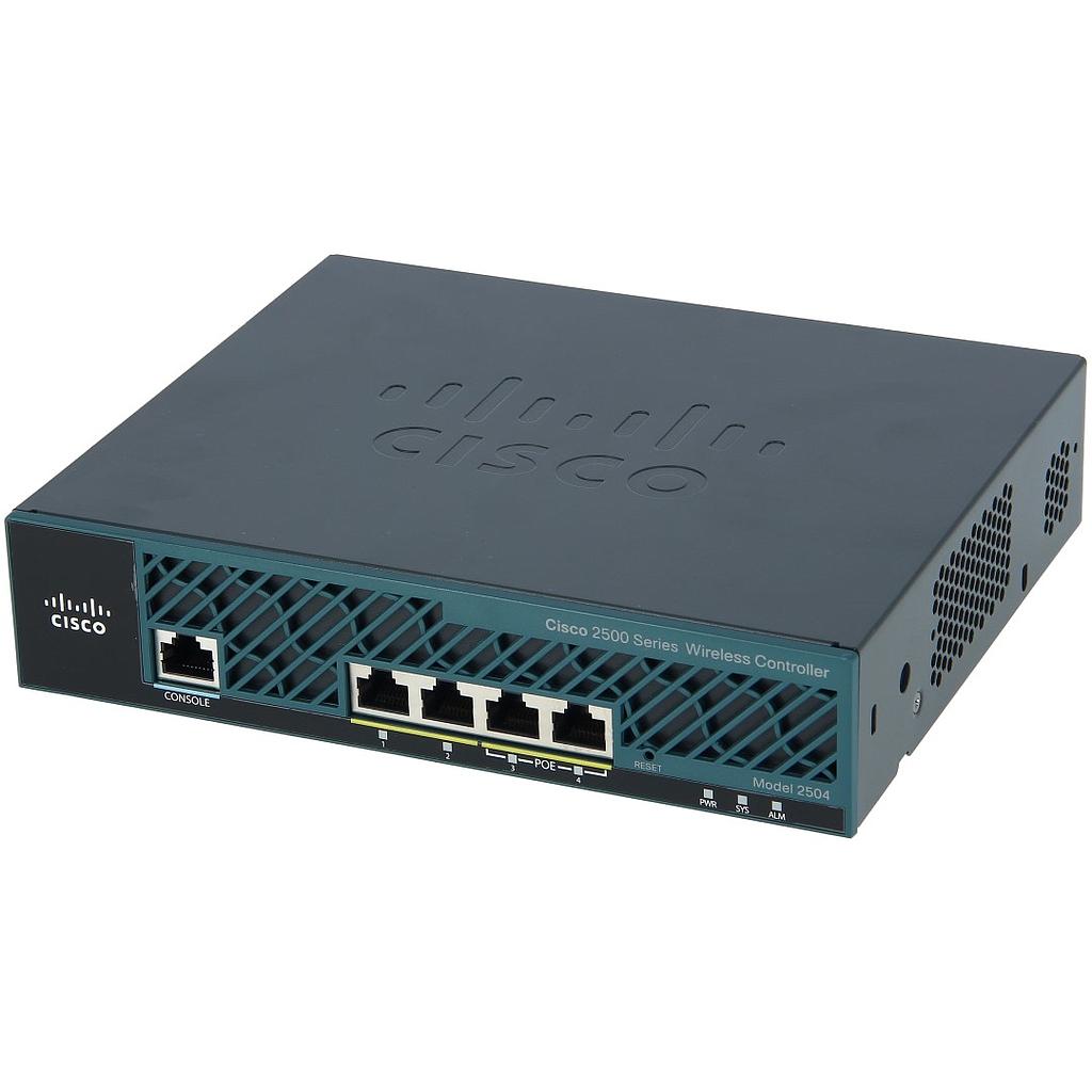 Cisco 2500 Series Wireless Controller for up to 25 Cisco access points ...