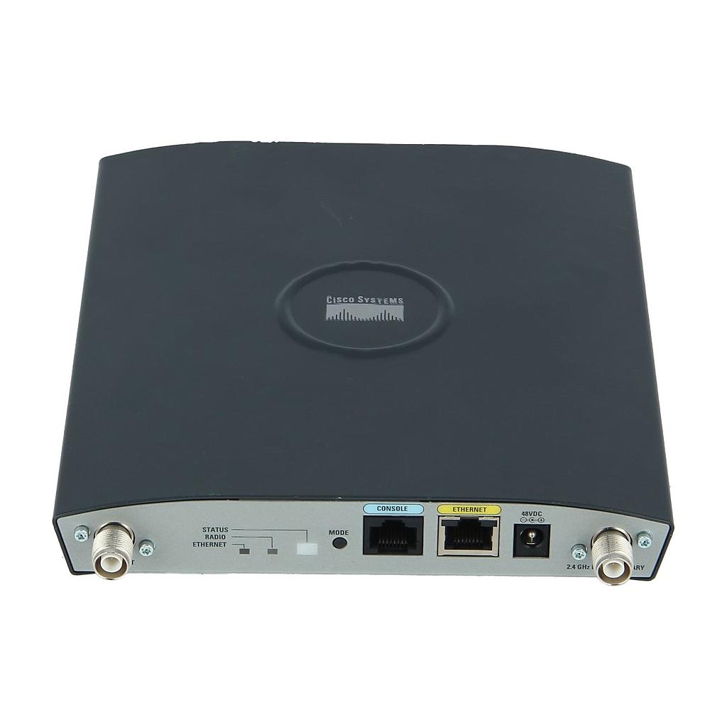Cisco Aironet 1242G Access Point, 802.11g non-modular LWAPP; RP-TNC ...