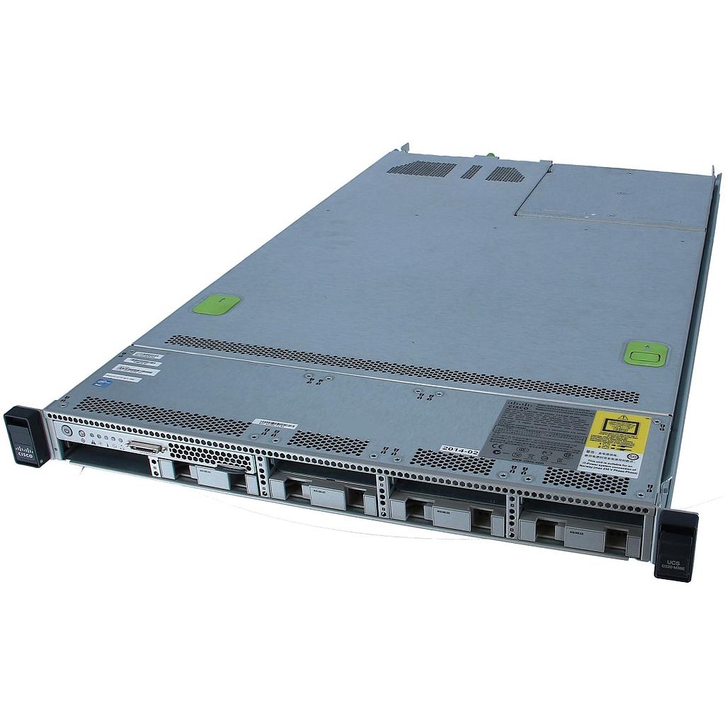 Cisco UCS C220 M3 SFF Business Edition, 2x Xeon E5-2609 2.4GHz, 32GB ...