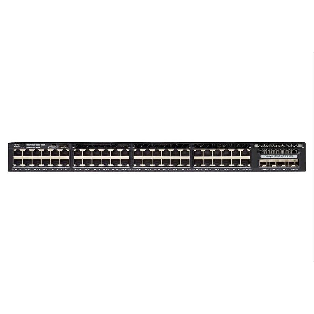 Cisco Catalyst 3650 Standalone with Optional Stacking 48 10/100/1000 ...