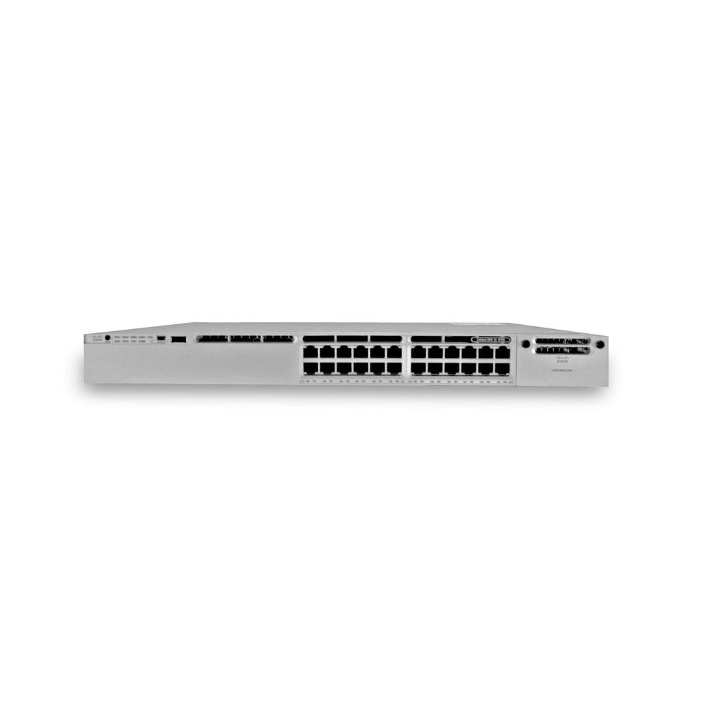 Cisco Catalyst 3850 Stackable 24 10/100/1000 Ethernet UPOE ports, with ...