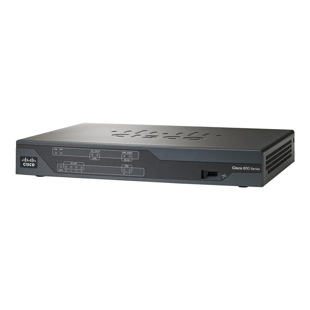 Cisco 887V ISR VDSL2 over POTS Security Router with Advanced IP ...