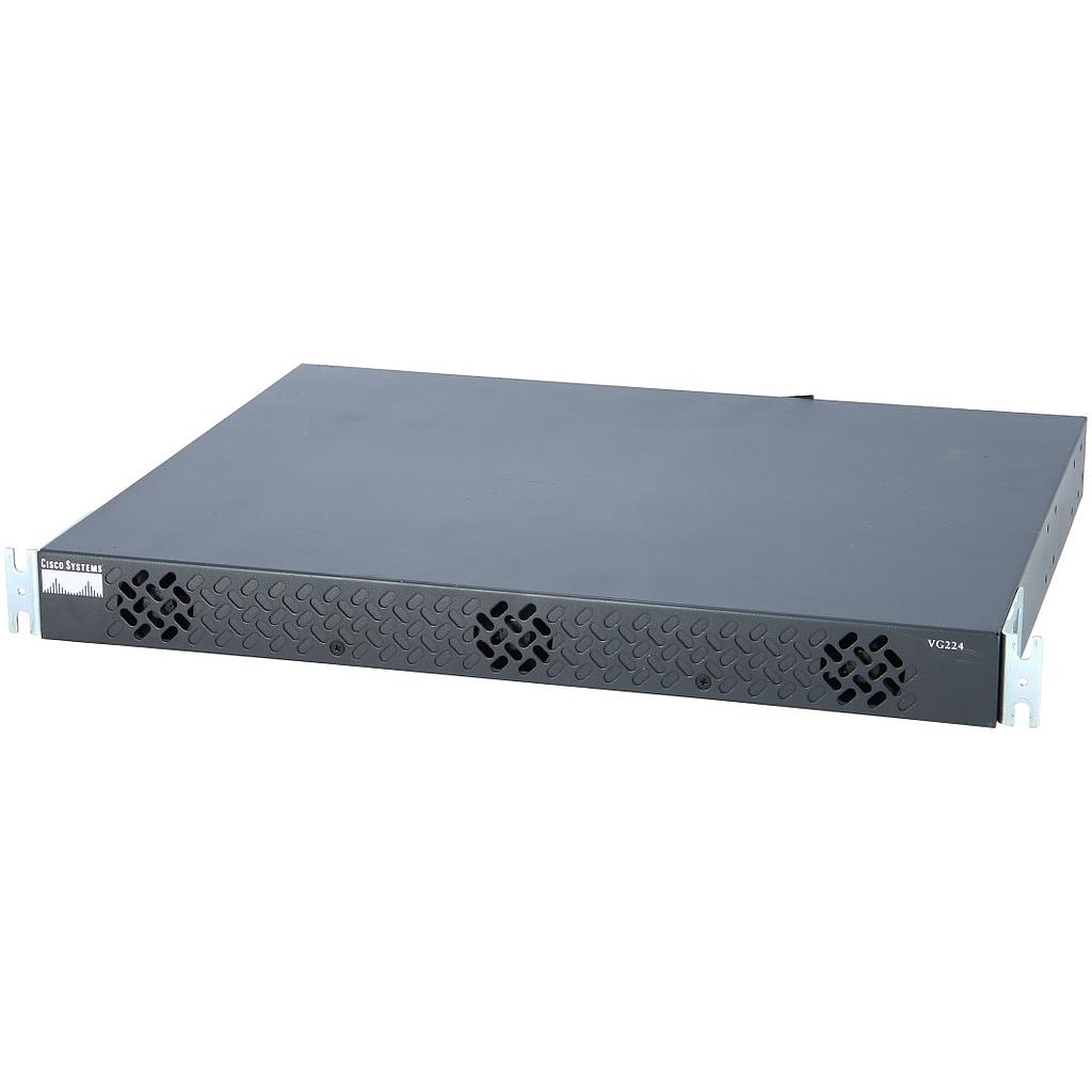 Cisco VG 224 Analog Phone Gateway | MercadoIT